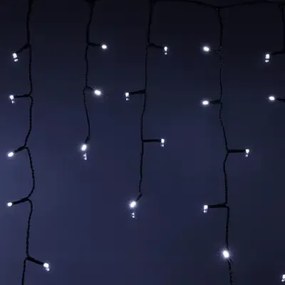 RETLUX RXL 297 Závěs 120LED 2.4+5m 4000K - studená bílá / Časovač