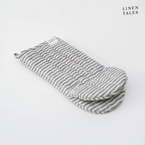 Lněná chňapka Thin Black Stripes – Linen Tales