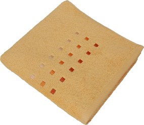 XXXLutz RUČNÍK, 50/100 cm, tmavě žlutá Esposa - Ručníky na ruce - 004893003132
