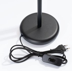 Sollux Lighting Stolní lampa PASTELO černá