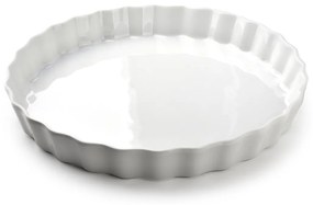 Mondex Porcelánová forma na koláče BASIC 30 cm bílá