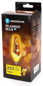 LED Žárovka FILAMENT CR110 E27/4W/230V 1800K - Aigostar