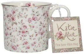 Katie Alice - hrnek Ditsy White Floral 250 ml