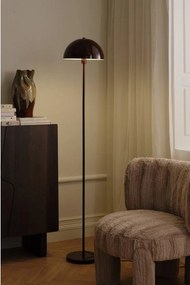 Vínová kovová stojací lampa (výška 160 cm) Morris – Ellos Home