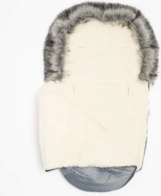 Zimní fusak New Baby Lux Wool graphite