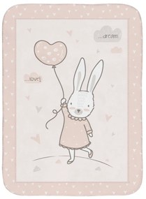 Dětská deka Super Soft 80x110 cm Rabbits in Love