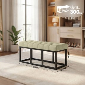 Lavice Amun látka B100 – taupe