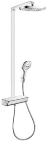 Hansgrohe Raindance Select E - Sprchový set Showerpipe 300 s termostatem, 2 proudy, EcoSmart 9 l/min, chrom 27282000