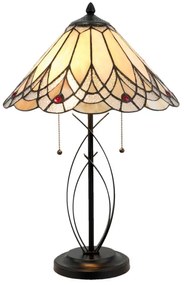 Stolní lampa Tiffany Wijnanda – 40x60 cm