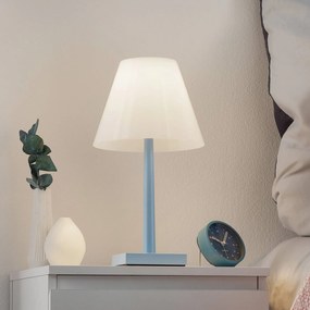 Rotaliana Dina+ T1 LED aku stolní lampa modrá