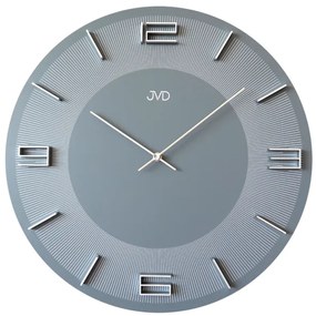 Designové kovové luxusní hodiny JVD HC34.2
