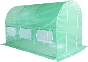 Zahradní fóliovník 2x3x2m / 6m2 VespaGarden - zelený