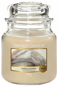 Yankee Candle - vonná svíčka Warm Cashmere (Hřejivý kašmír) 411g