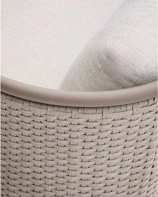 Béžová/taupe čalouněná zahradní pohovka Sedalis – Kave Home
