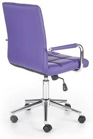 Halmar Dětská židle Gonzo 2, fialová