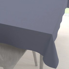 Biante Obdélníkový bavlněný saténový ubrus ST-003 Modrošedý 60x100 cm