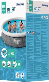 Bestway Bazénový set kulatý 366 x 76 cm [93348]