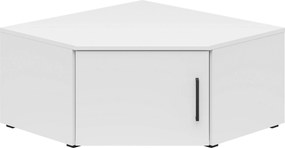 XXXLutz NÁSTAVEC NA SKŘÍŇ, bílá, 71,5/35/71,5 cm Carryhome - Šatní skříně - 002427022040