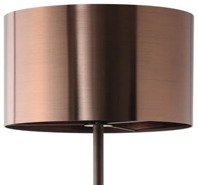Eglo 39358 - Stojací lampa SAGANTO 1 1xE27/60W/230V měděná