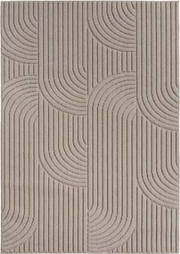 Ayyildiz, Kusový koberec Helix 2201 beige, 140x200, béžová, chodba / předsíň