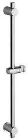 Ravak - Tyč 975.00 s posuvným držákem sprchy a stěnovým vývodem, 90 cm, chrom X07P366