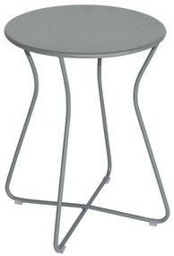 Fermob Odkládací stolek COCOTTE P.34 cm - Lapilli Grey (jemná struktura)