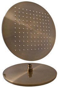 RAV Slezák - Hlavová sprcha, průměr 30 cm, mosaz KS0001SM
