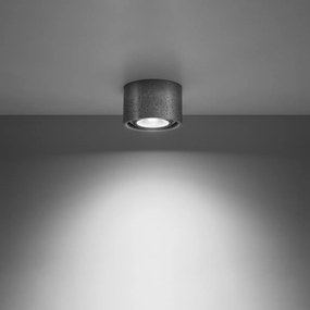 Sollux Lighting Stropní svítidlo BASIC 1 beton