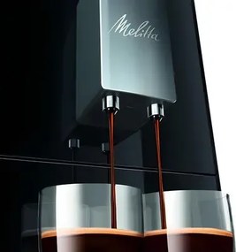 Melitta Caffeo Solo černá / Automatický kávovar / Mlýnek na kávu / Nád