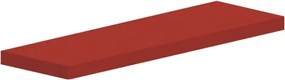 Artspect DP750-B - Police rovná 80x25x3,6cm - Chilli red