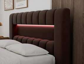 Postel Lamica 180x200 + Dřevěný rám/Standardní zdvih/kontejner