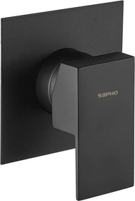 Sapho Spectre - Sprchová baterie pod omítku, matná černá 1102-76B