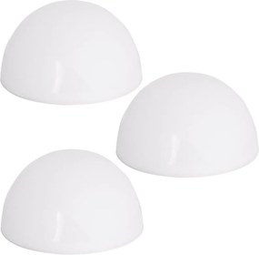 3 x Ovládání Led Solarna Kula 20cm