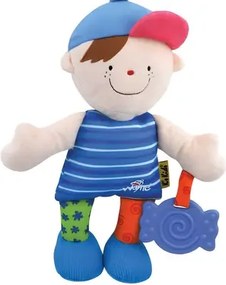 K'S KIDS Plyšová hračka Wayne s úchytem na kočárek / Textil / od naroz