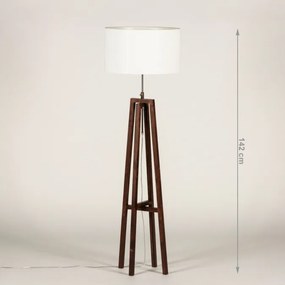 Stojací designová lampa Paola Bianco Maison and Dark Wood
