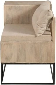 Lavice s odkládacím prostorem Woven - 100*50*65cm
