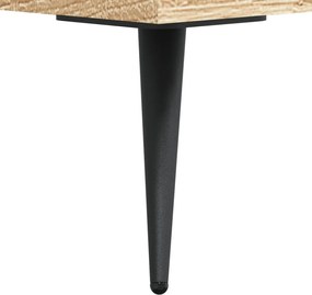 vidaXL Psací stůl 140 x 50 x 75 cm kompozitní dřevo [829519] Barva: hnědý dub