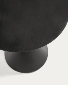 Kovový kulatý odkládací stolek ø 48 cm Yinan – Kave Home