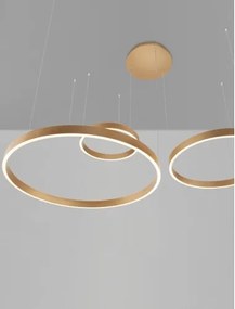 Závěsné LED svítidlo NOVA LUCE ELOWEN 180W 3000K 9345653 stmívatelné Triac