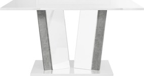 Prospero Konferenční stolek DOHA 2 Kombinace barev: doha 2 coffee table bianco marble white