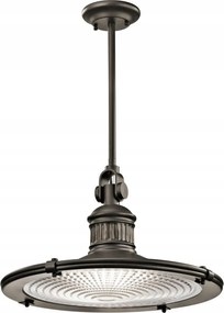 Závěsná lustrová lampa Kl-sayre-p-xl-oz bronzová Elstead Lighting