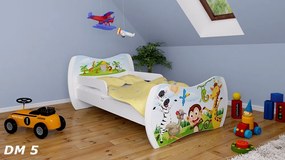 Dětská postel Dream - veselé safari