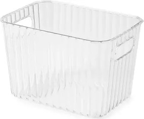 Compactor WAVE BOX M průhledný / Úložný organizér / 19 x 17 x 16 cm /