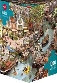 HEYE Puzzle Řekni sýr! / 1500 dílků / 80 x 60 cm