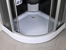 Terra Hydromasážní box WSH7120, 90x90 bez sauny