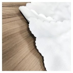 Ubrus s příměsí bavlny Minimalist Cushion Covers Tartan, 140 x 180 cm