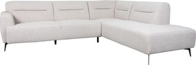 LABEL51 Pohovka do tvaru L BOLZANO světlá 270cm pravá GA-80.177