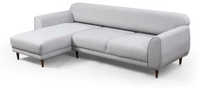 Designová sedačka Haylia 287 cm béžová - levá