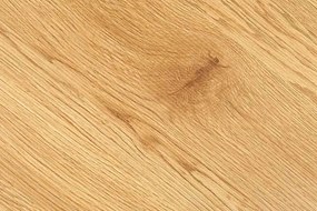 Kulatý jídelní stůl Pahukumaa 120 cm vzor divoký dub
