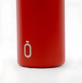 Runbott 600 ml červená / Termoláhev / vakuová izolace / nerezová ocel